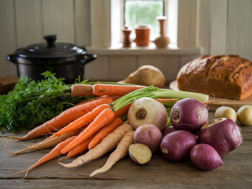 Root Vegetables in Irish Cooking: Nutritious, Rustic Magic!