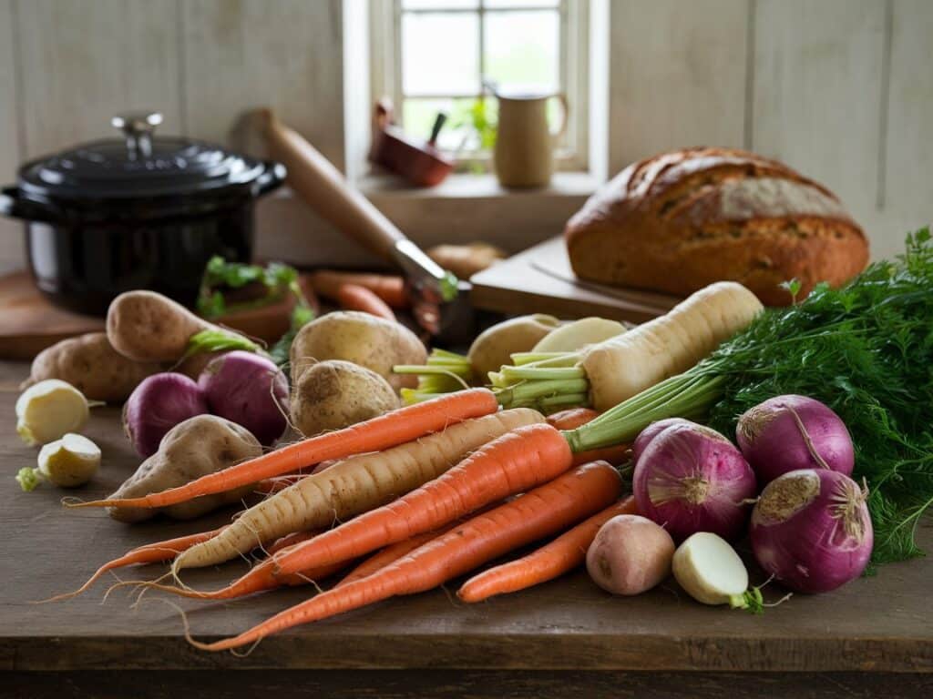 Root Vegetables in Irish Cooking: Nutritious, Rustic Magic!