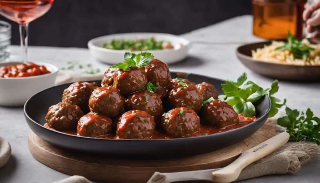 Gluten and Dairy-Free Meatballs - Amazing Food & Drink