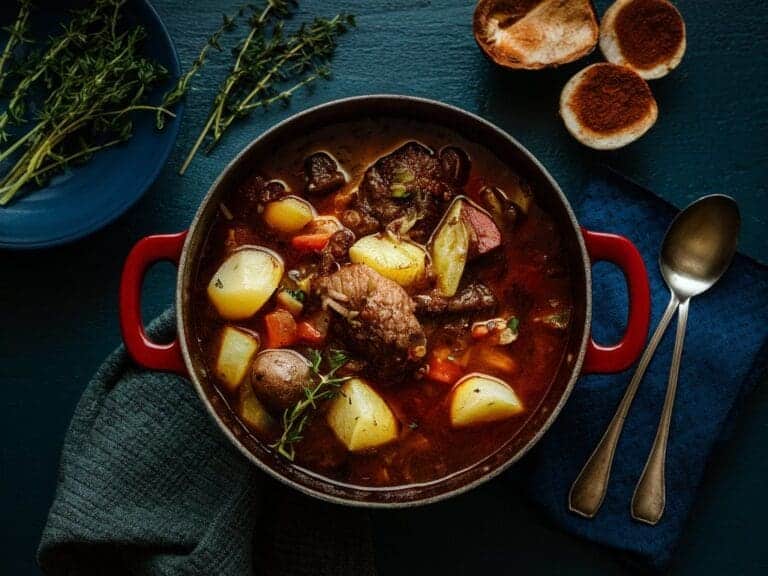 The Evolution of Irish Stew: Then & Now