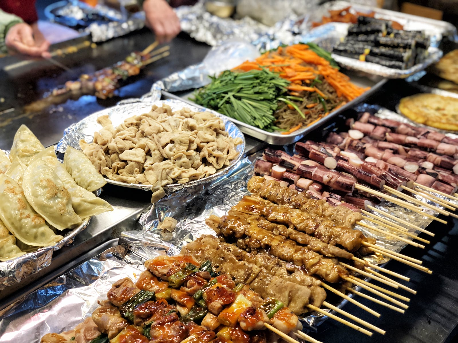 Discover the Best Food Markets in Seoul, South Korea