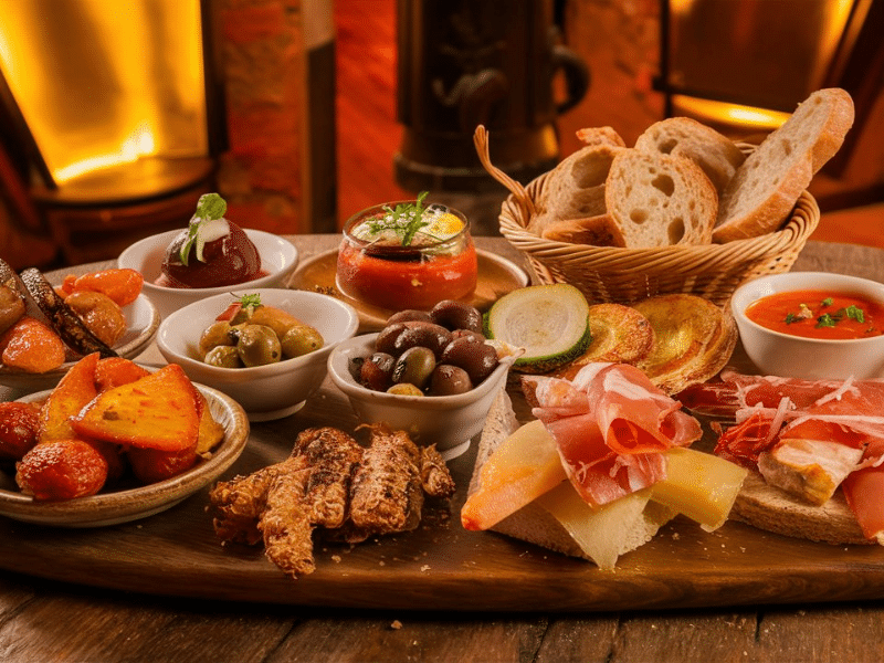 Spain on a Plate: Unwrapping the Delectable Spanish Tapas
