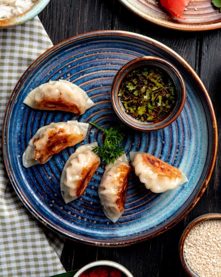 Easy Classic Korean Dumplings (Mandu) Recipe