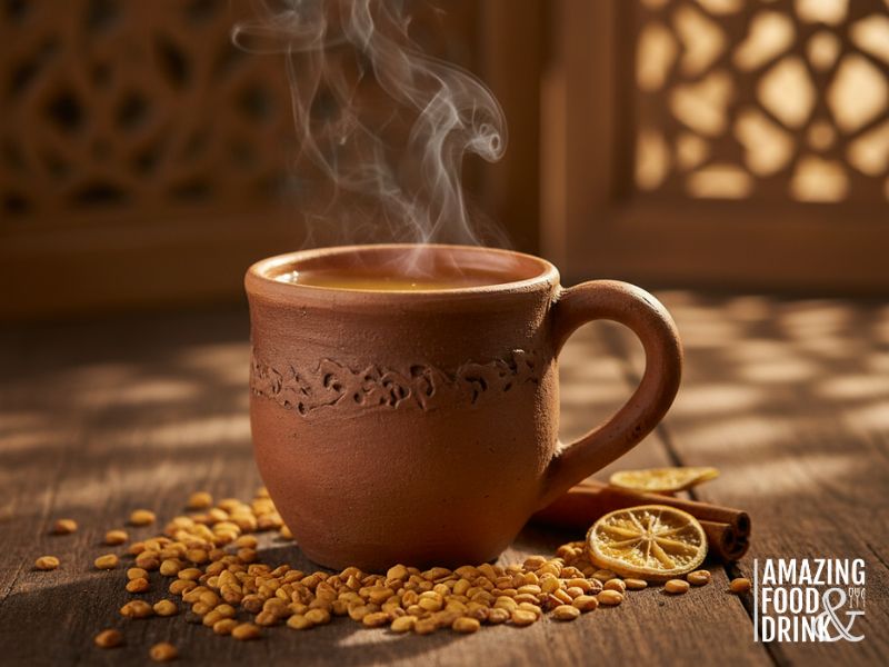 Amazing Helba Fenugreek Tea: Egyptian Health Benefits