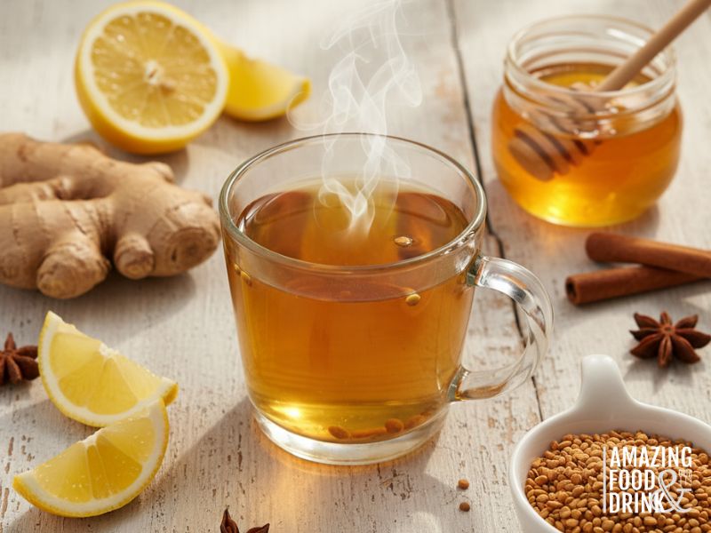 Amazing Helba Fenugreek Tea: Egyptian Health Benefits