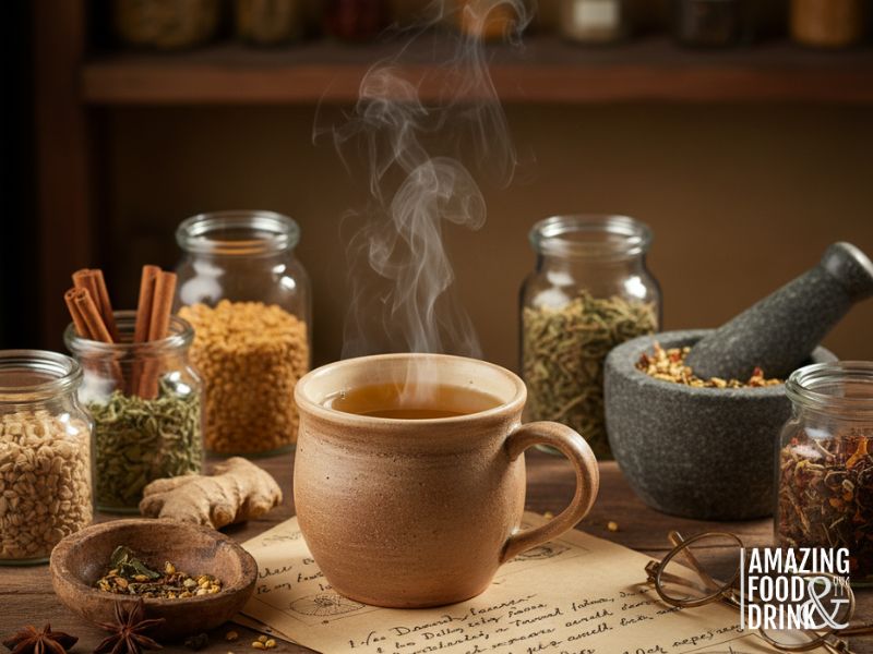 Amazing Helba Fenugreek Tea: Egyptian Health Benefits