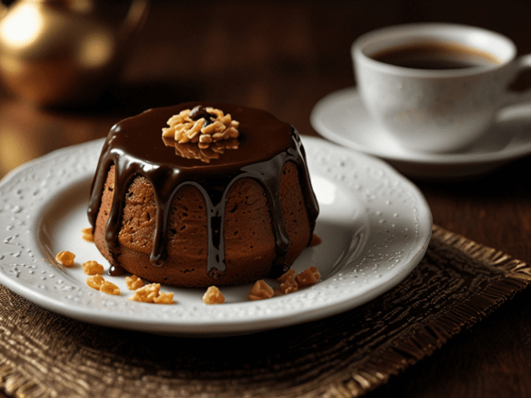 Best Turkish Coffee Cake Recipe (Authentic Kahveli Kek)