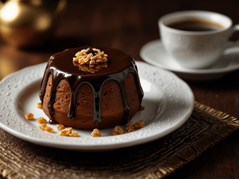 Best Turkish Coffee Cake Recipe (Authentic Kahveli Kek)