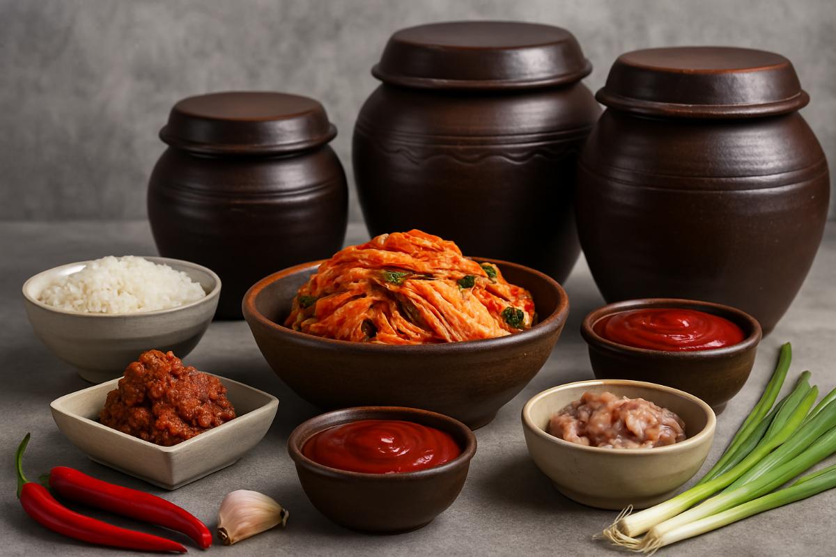Korean Fermented Foods: Healthy Delicious Traditions