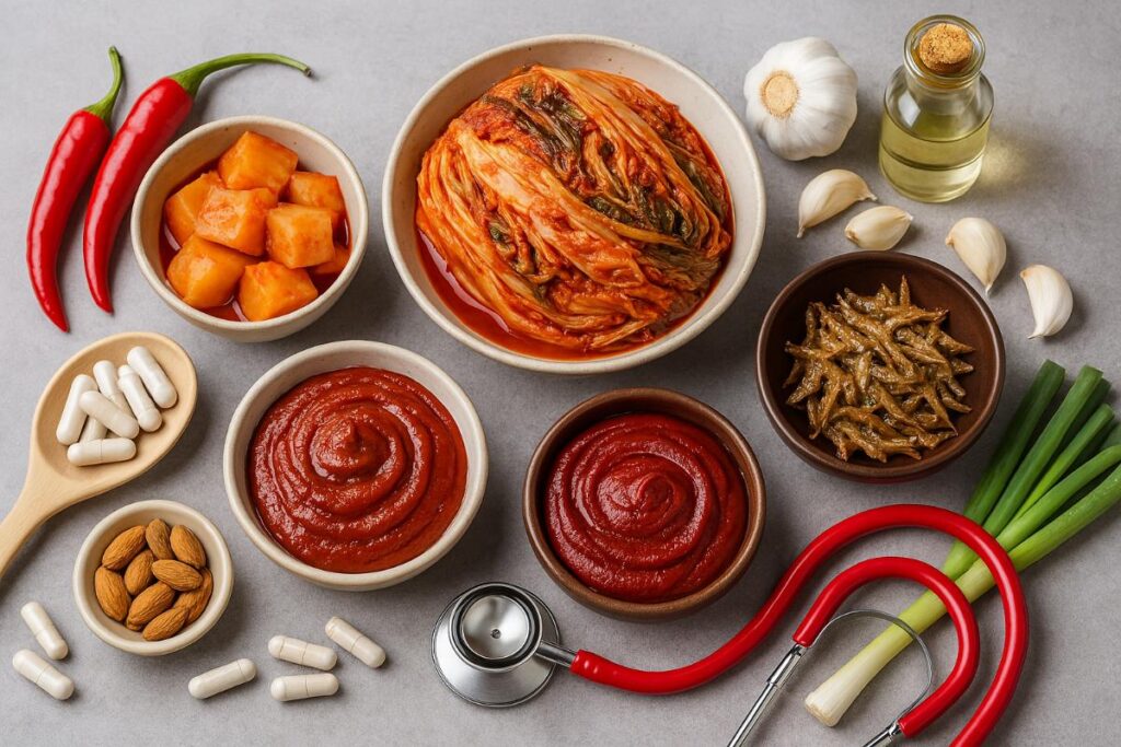 Korean Fermented Foods: Healthy Delicious Traditions