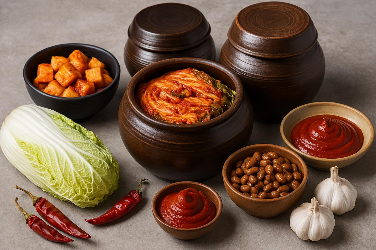 Korean Fermented Foods: Healthy Delicious Traditions