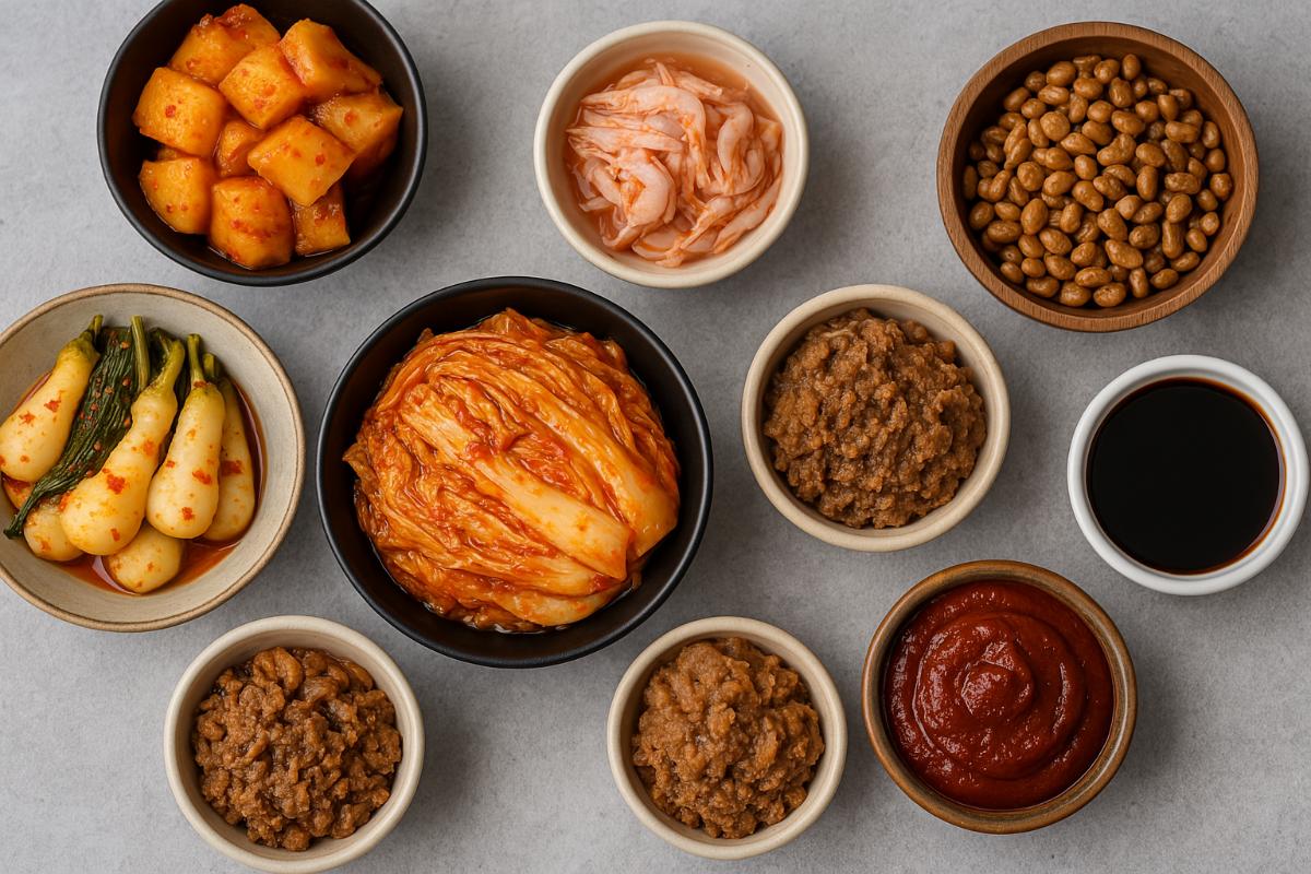 Korean Fermented Foods: Healthy Delicious Traditions