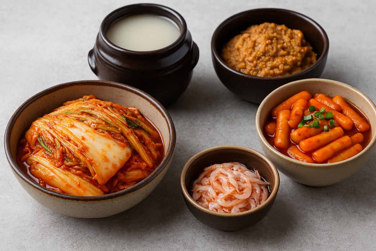 Korean Fermented Foods: Healthy Delicious Traditions
