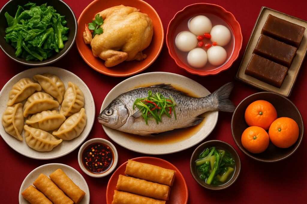 Chinese New Year Foods & Symbolic Meanings Explained