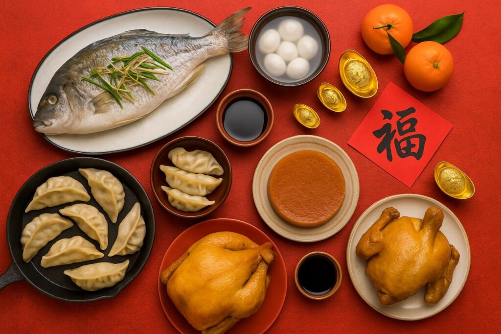 Chinese New Year Foods & Symbolic Meanings Explained