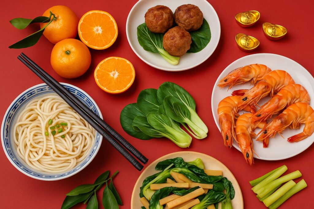 Chinese New Year Foods & Symbolic Meanings Explained
