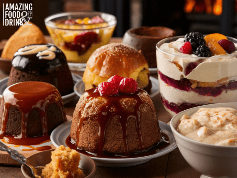 The Ultimate Classic British Puddings List