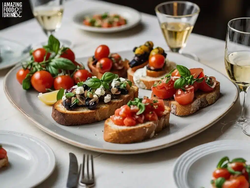 The Classic Italian Bruschetta Recipe: A Perfect Appetiser