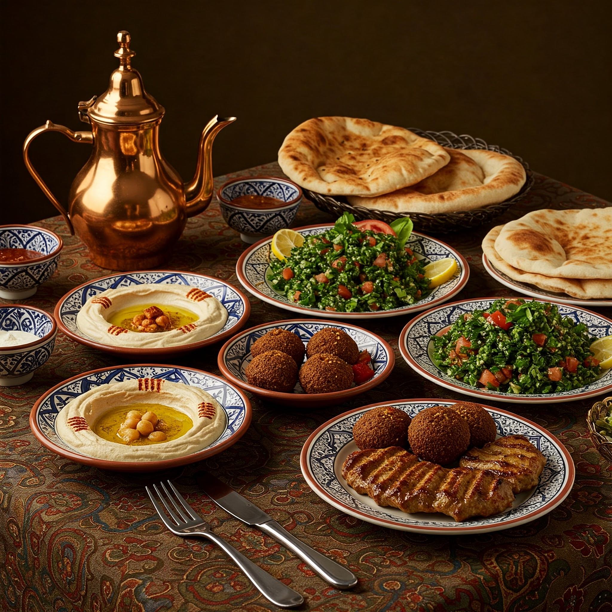 Discover Middle Eastern Cuisine and Hospitality Customs