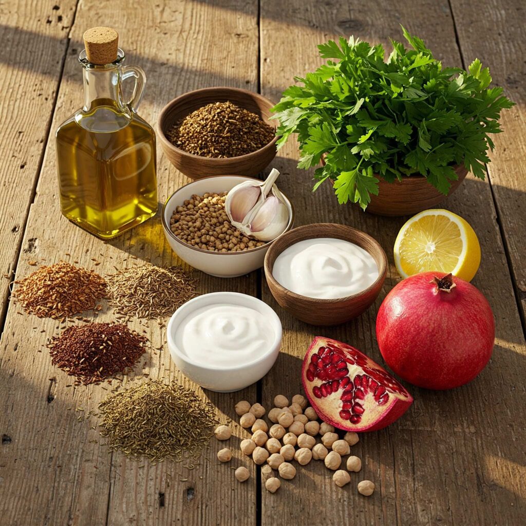 Discover Middle Eastern Cuisine and Hospitality Customs