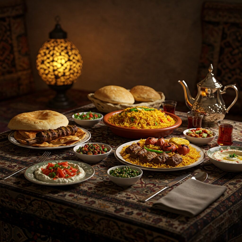 Discover Middle Eastern Cuisine and Hospitality Customs
