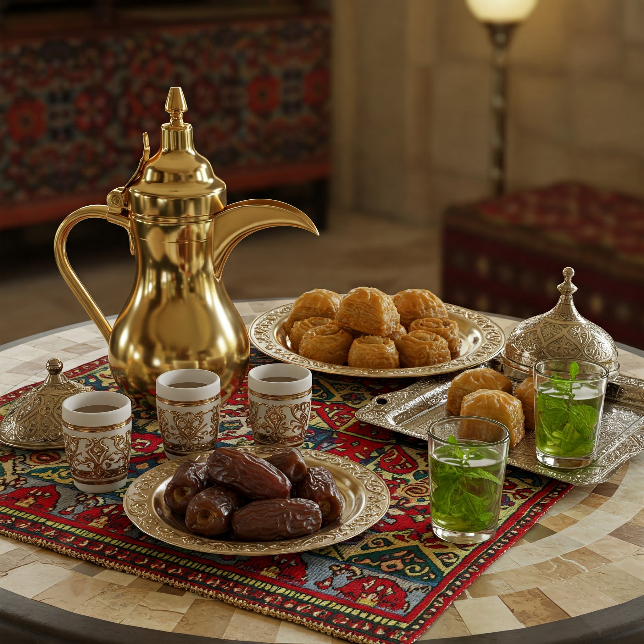 Discover Middle Eastern Cuisine and Hospitality Customs
