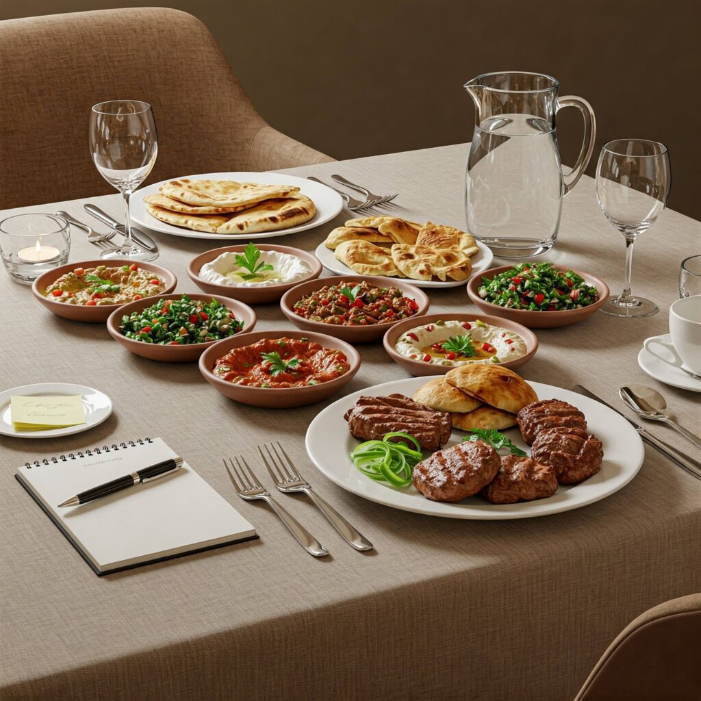 Discover Middle Eastern Cuisine and Hospitality Customs