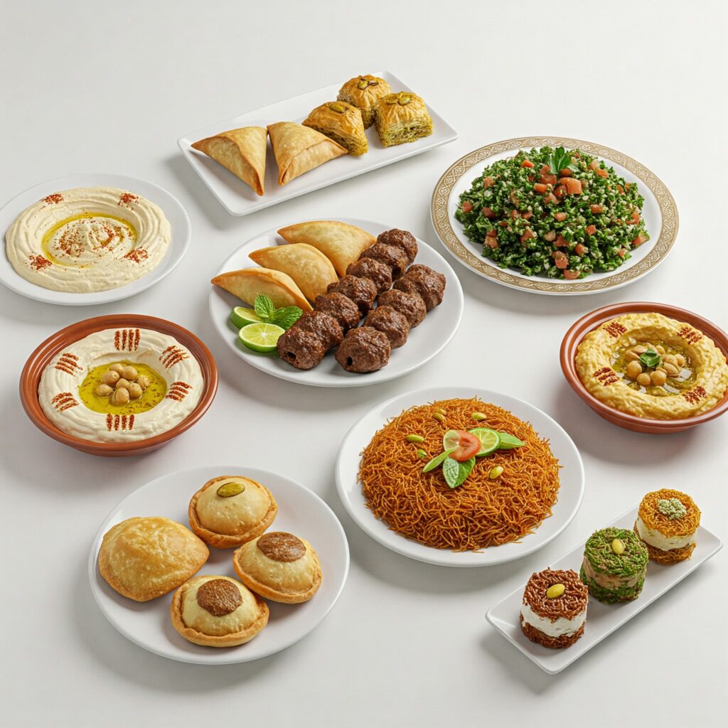 Discover Middle Eastern Cuisine and Hospitality Customs