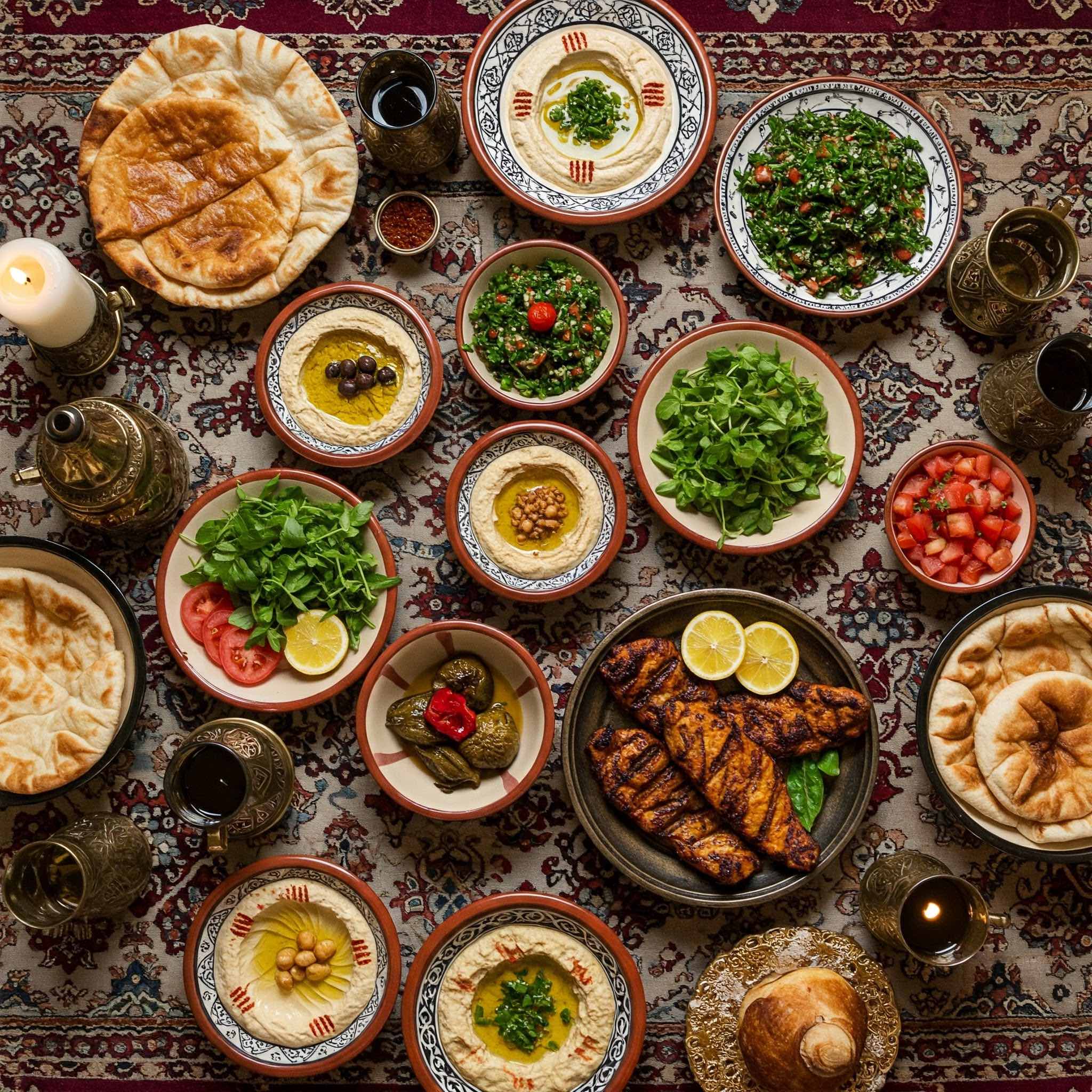 Discover Middle Eastern Cuisine and Hospitality Customs