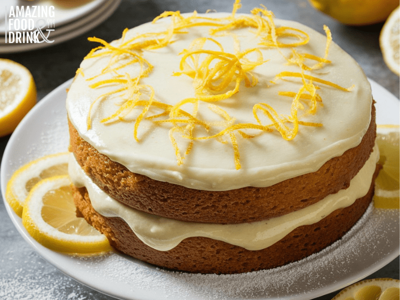 The Best Egg-Free Lemon Cake