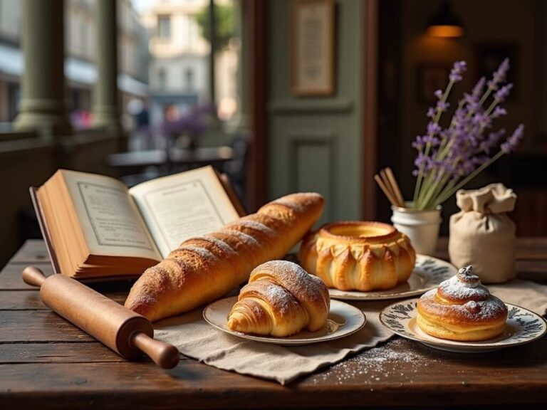 French Pastries 101: Exploring the Fascinating Delicates!