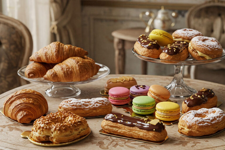 French Pastries 101: Exploring the Fascinating Delicates!