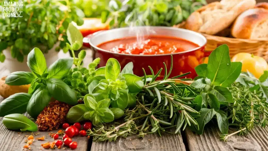The Significance of Herbs and Spices in Italian Cooking