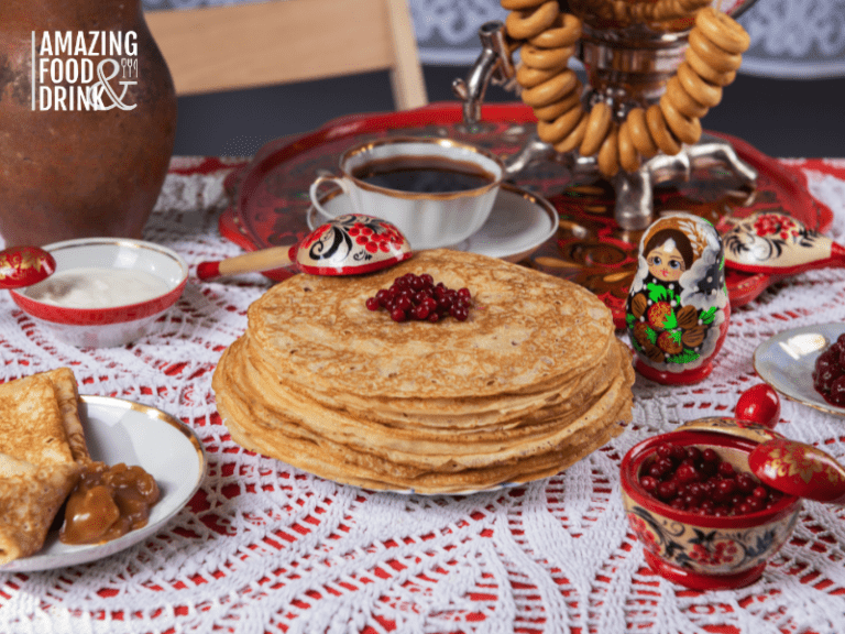 Best Russian Blini Recipe (Traditional Russian Pancakes)