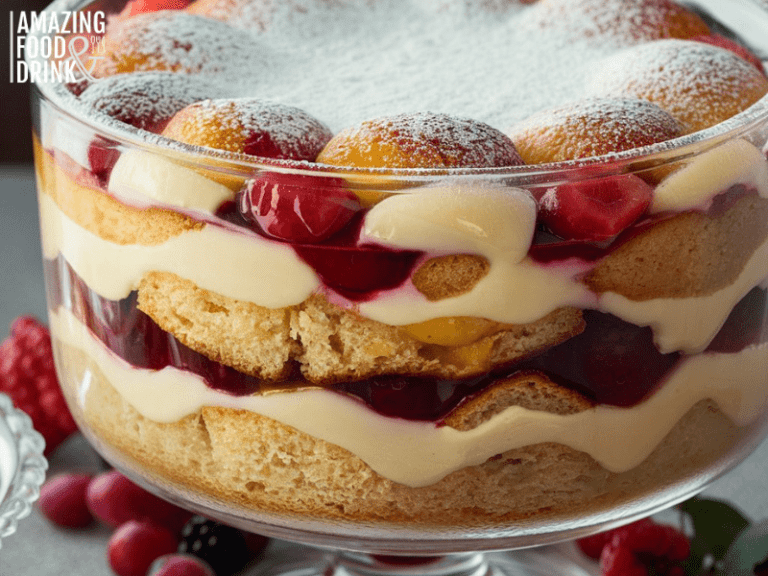 How to Make a Traditional English Trifle Recipe