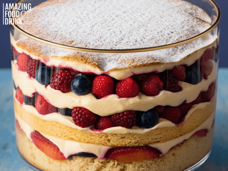 How to Make a Traditional English Trifle Recipe