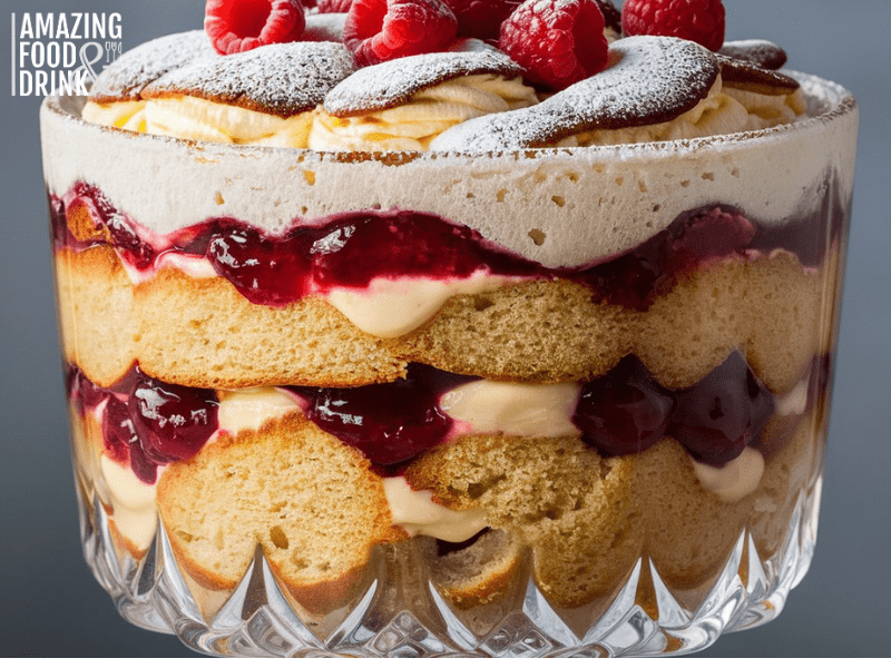 How to Make a Traditional English Trifle Recipe