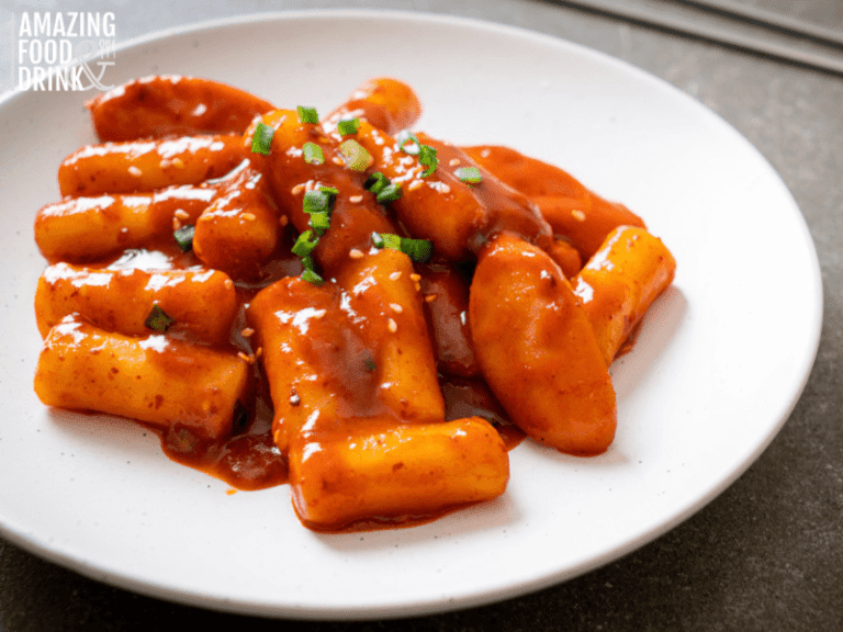 How to Make Tteokbokki (Korean Spicy Rice Cakes)