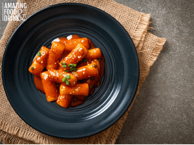 How to Make Tteokbokki (Korean Spicy Rice Cakes)