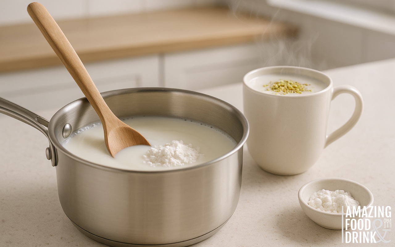 Traditional Egyptian Sahlab Recipe (Easy 10 Minutes!)