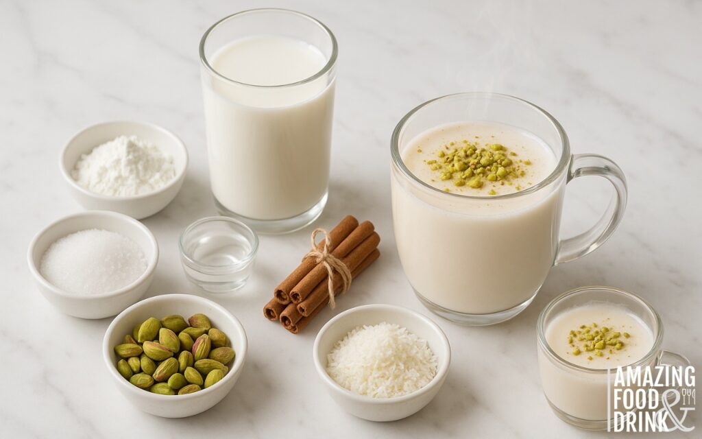 Traditional Egyptian Sahlab Recipe (Easy 10 Minutes!)