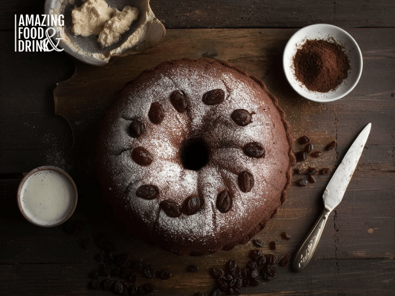 Best Turkish Coffee Cake Recipe (Authentic Kahveli Kek)