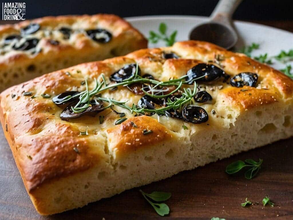 Irresistible Golden Italian Focaccia Bread Recipe