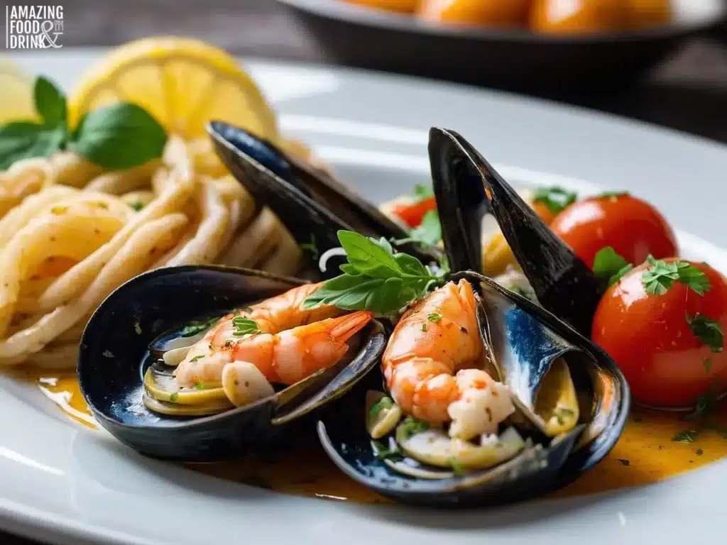 Discover the Irresistible Flavours of Italian Seafood Dishes
