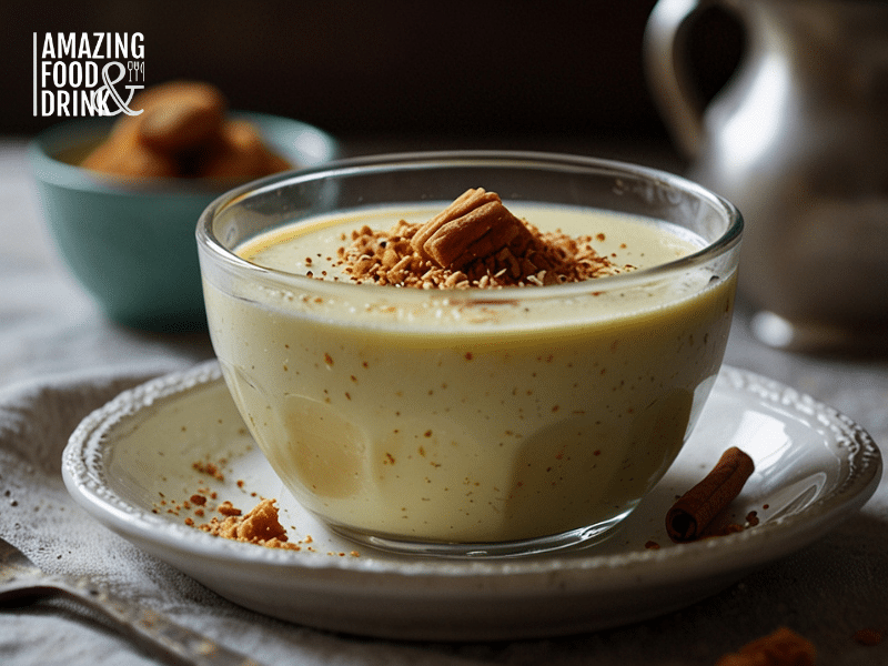 Best Turkish Semolina Pudding Recipe (Sultu Irmik Tatlisi)