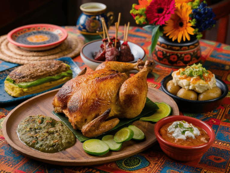 Peruvian Culinary Heritage: The Secrets of Peruvian Cuisine