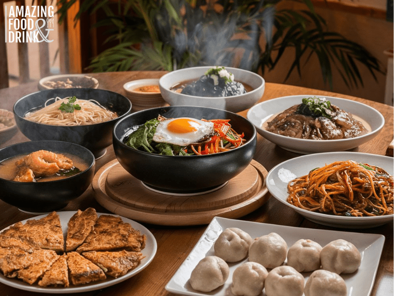 Korean Temple Cuisine - Amazing Food & Drink
