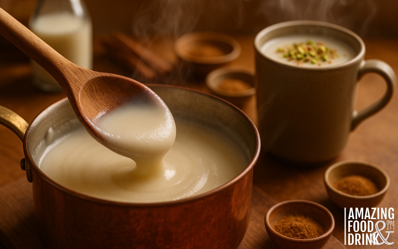 Traditional Egyptian Sahlab Recipe (Easy 10 Minutes!)