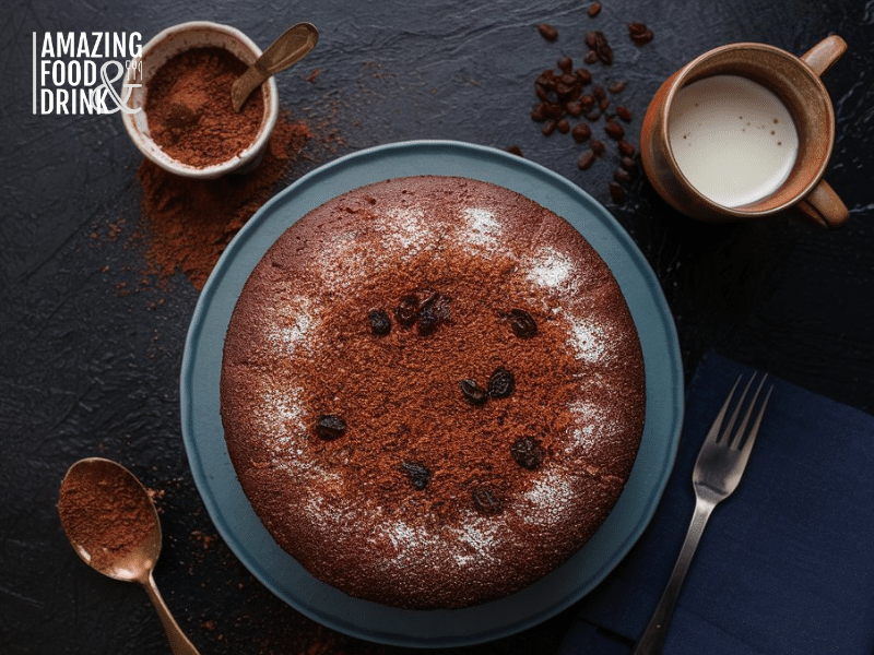 Best Turkish Coffee Cake Recipe (Authentic Kahveli Kek)