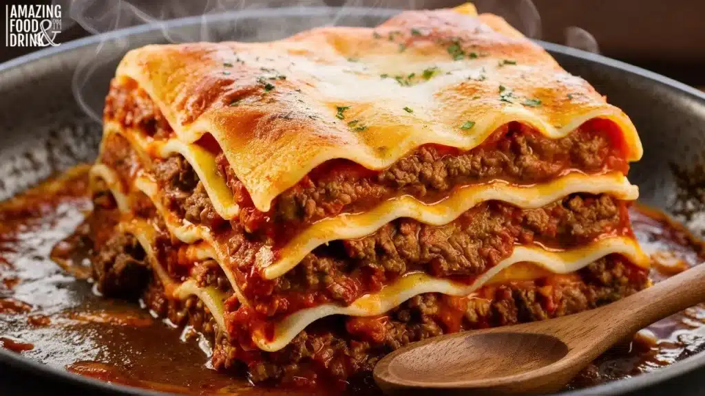 Traditional Italian Lasagna: Master the Art of Layers
